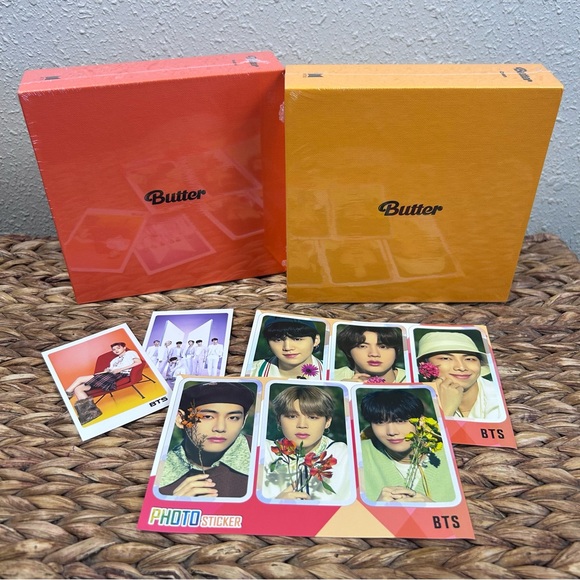 Bts | Media | Sealed Bts Butter Cream Peaches Version With Photo ...